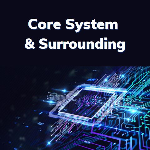 Core System and Surrounding/ Supporting - PTAP